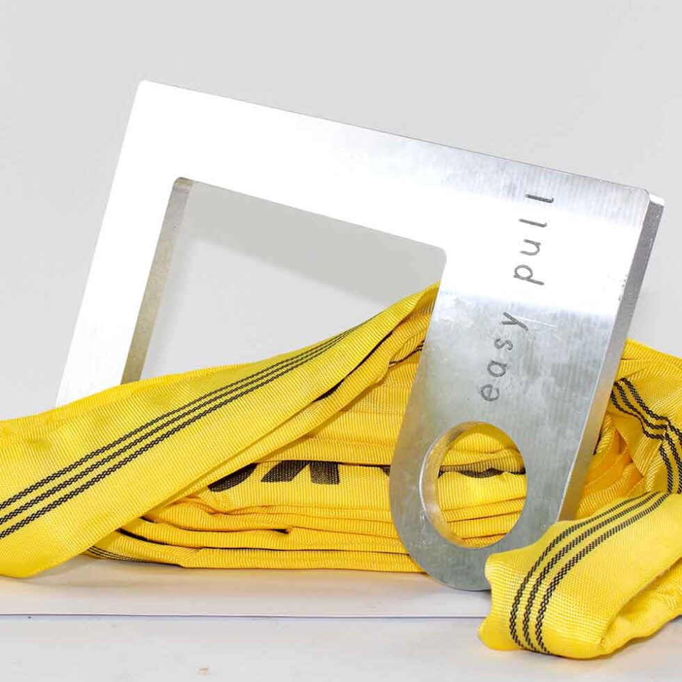Easy-Pull Abladehilfe